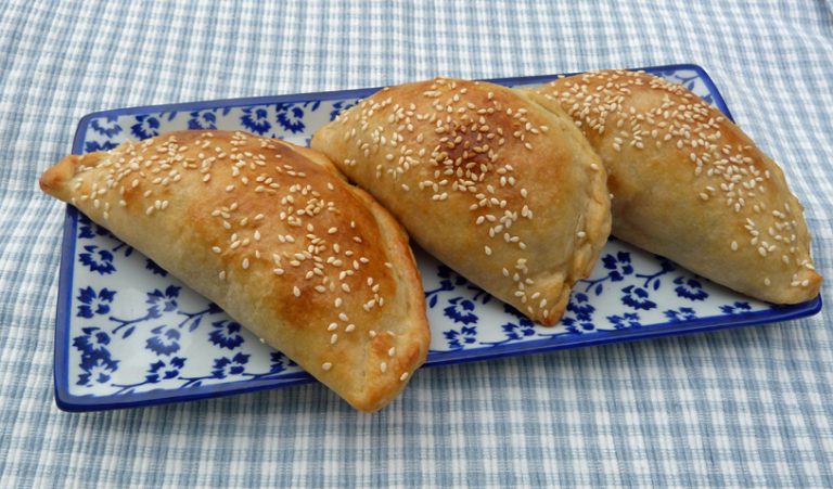 Piroger med fetaost och spenat | Ugnstrull